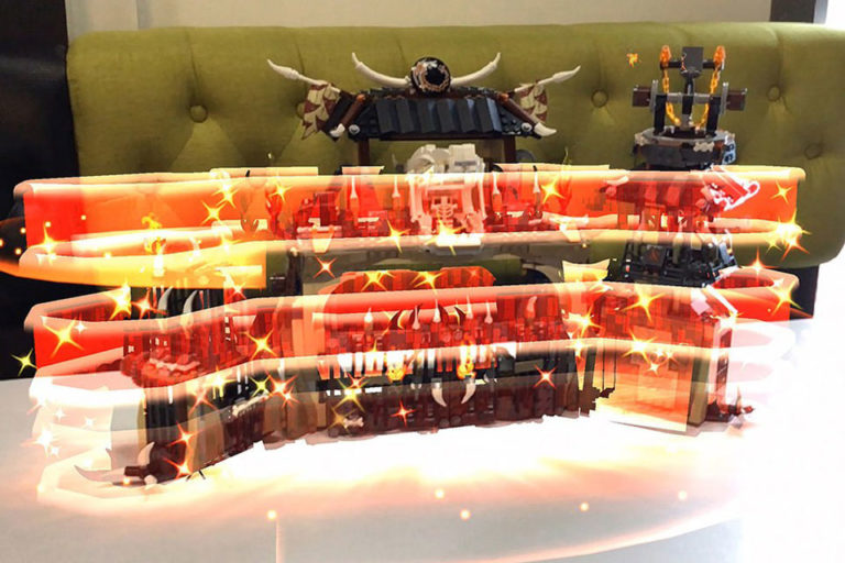 LEGO Extends Playability Of Its LEGO Sets With Augmented Reality