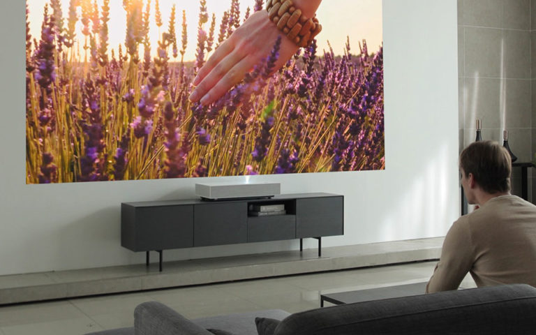 LG Is Bringing A New Ultra Short Throw Projector To CES 2019