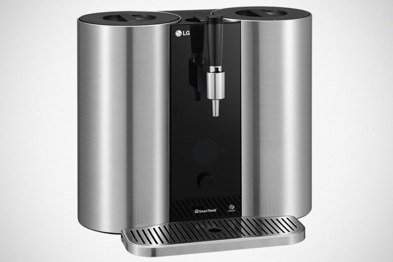 LG Capsule System Wants To Take The Science Out Of Home Brew Beer