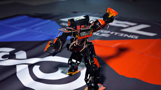 Ladies And Gentlemen, This Is The Future Of Toys: Fighting Biped Robots