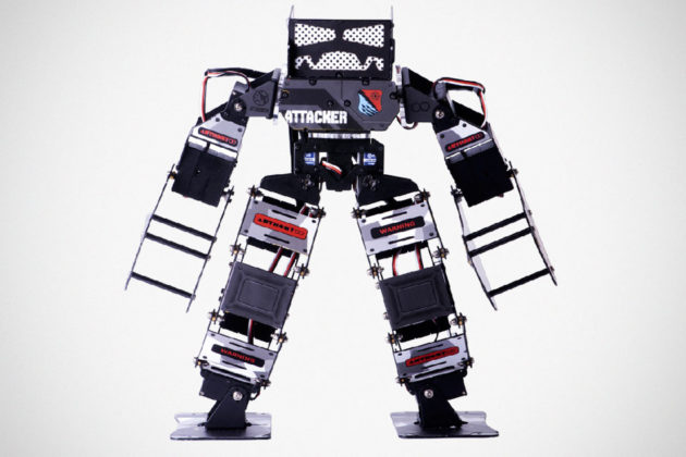 Ladies And Gentlemen, This Is The Future Of Toys: Fighting Biped Robots