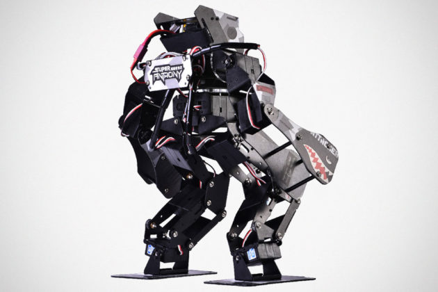 Ladies And Gentlemen, This Is The Future Of Toys: Fighting Biped Robots
