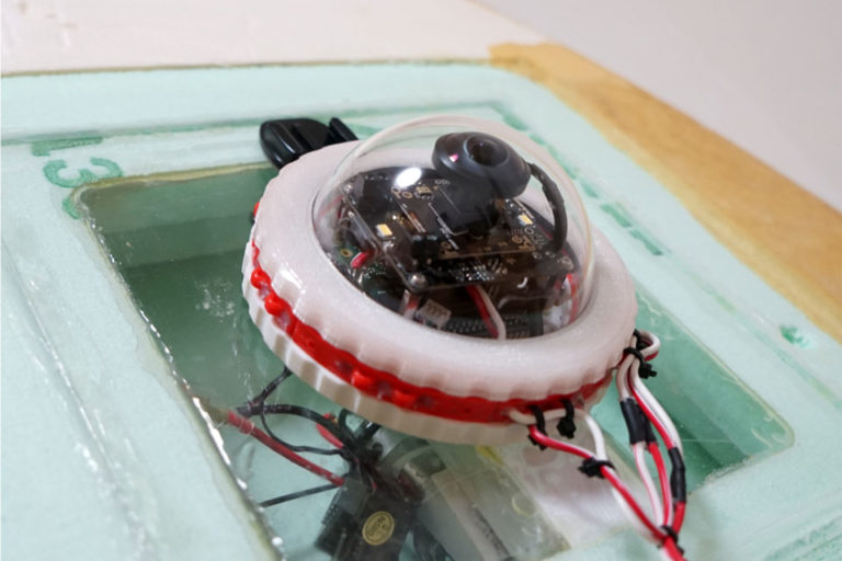 Picam360 SurfaceWalker Drone Lets You Do “Remote Snorkeling”