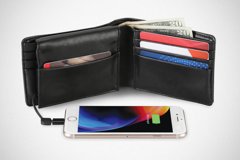 The Phone Charging Wallet Serves Its Purpose At An Affordable Price