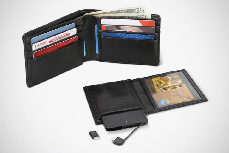 The Phone Charging Wallet Serves Its Purpose At An Affordable Price