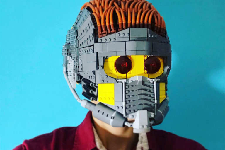 These LEGO Marvel’s Superhero Helmets Are Totally Wearable