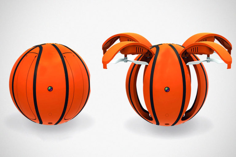 Basketball RC Drone Could Be The Golden Snitch Of The Real World