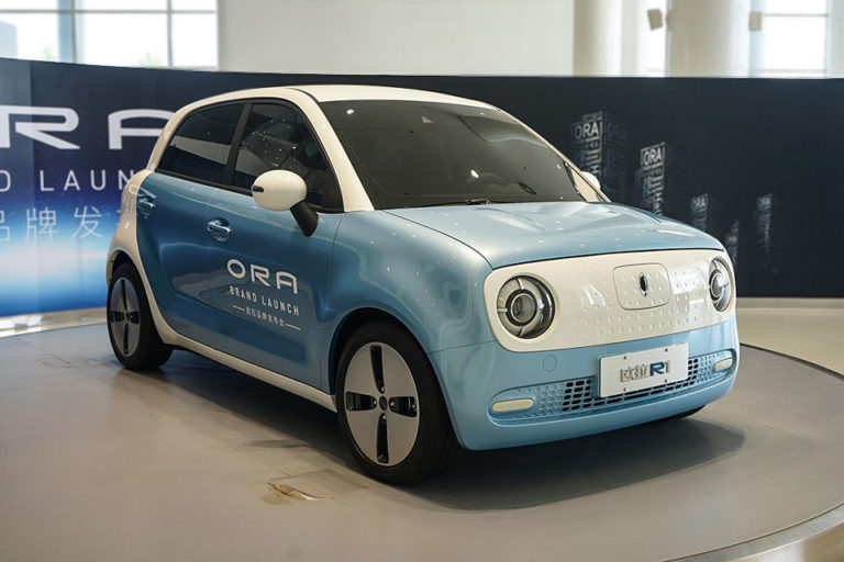 This Is China’s 2019 Ora R1, The World’s Most Affordable Electric Car