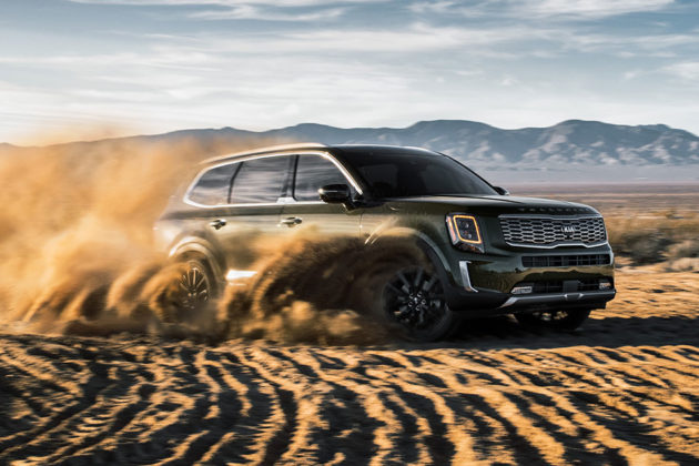 Kia Motors' Newest Midsize SUV Is Humongous, Rugged And Luxurious