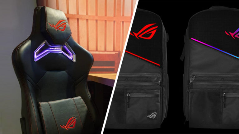 ASUS Takes RGB Lighting Too Seriously, Puts It On Backpack, Chair And ...