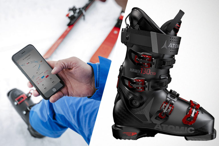 Atomic Debuts HAWX ULTRA CONNECTED Ski Boot At CES 2019
