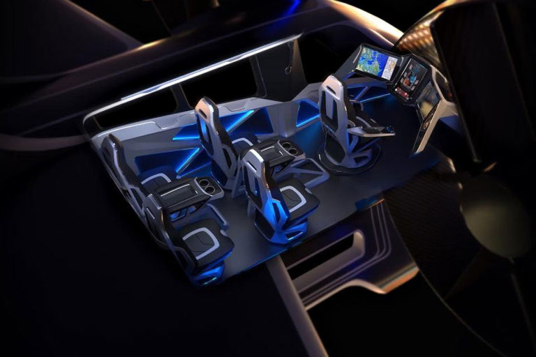 Bell Helicopter Show Off Air Taxi, Bell Nexus, At CES 2019