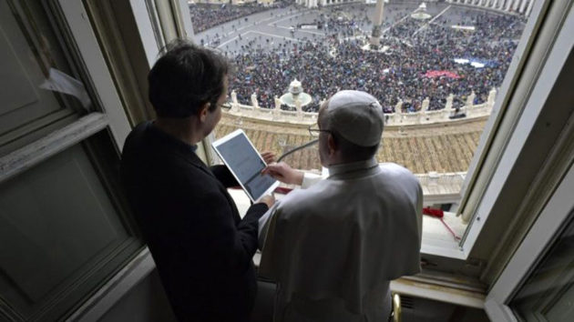Thanks To A New App, Praying With The Pope Is Just A Click Away