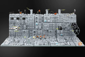 Iconic Death Star Trench Run Scene Recreated With LEGO Has An ...