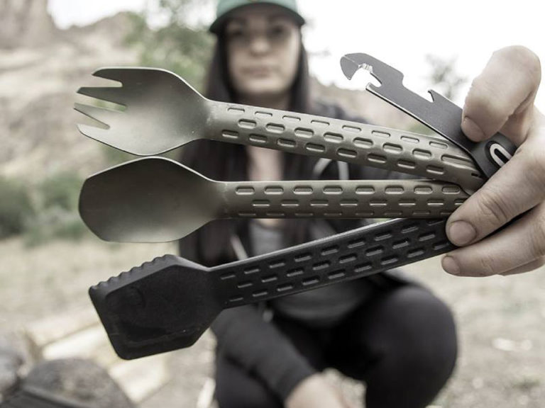 Gerber ComplEAT: A Super Cool All-In-One Utensil For Camping