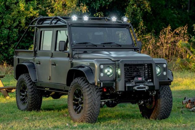 Himalaya’s Latest Custom Land Rover Defender 110 Is An Off-road Luxury ...