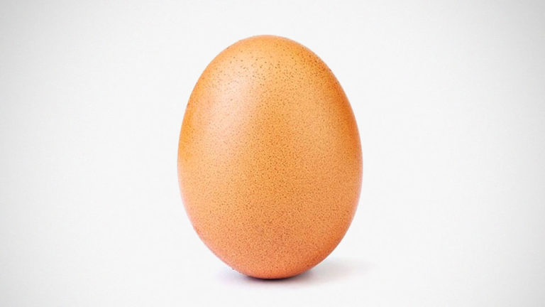 How The Hell Did An Image Of An Egg Becomes Most-Liked Instagram Post?