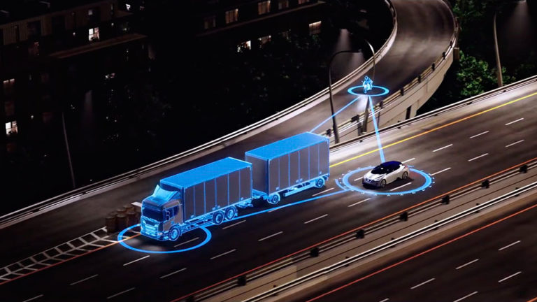 Nissan Invisible-To-Visible Tech Gives You See-thru Vision When Driving