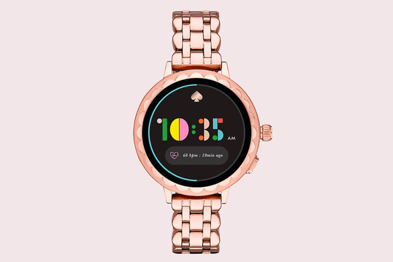 Kate Spade NY's New Smartwatch: Same Look But With Cool New Features