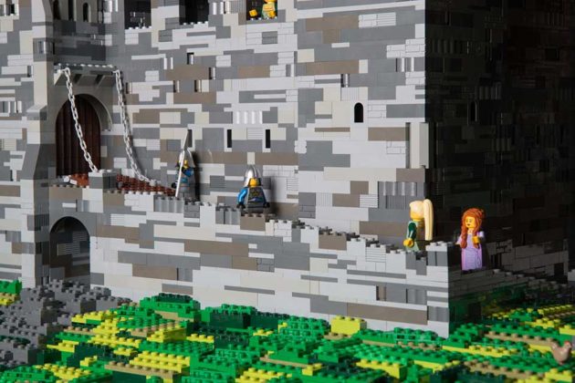 Pivotal Moments In The World’s History Presented In LEGO