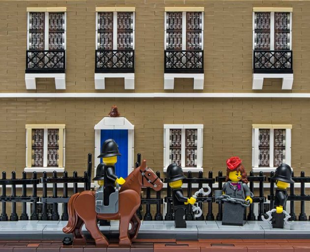 Pivotal Moments In The World’s History Presented In LEGO