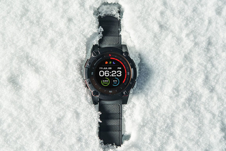 New Body Heat-Powered Smartwatch Now Gets Solar Cell Power Too
