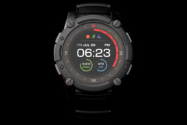 New Body Heat-Powered Smartwatch Now Gets Solar Cell Power Too
