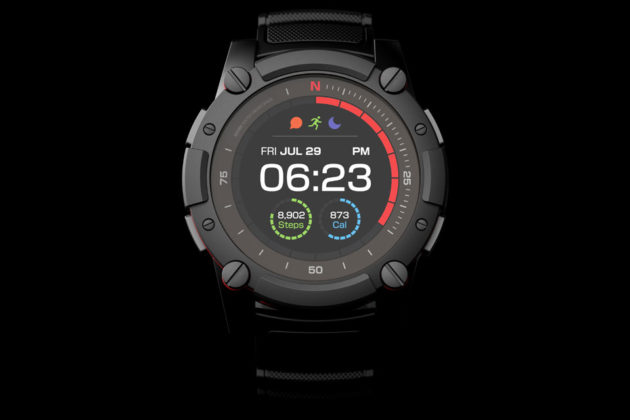 New Body Heat-Powered Smartwatch Now Gets Solar Cell Power Too