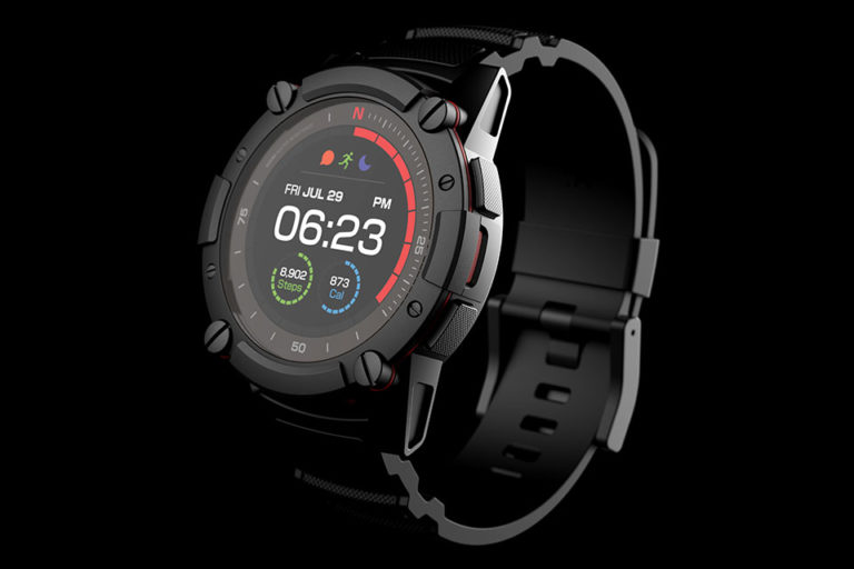 New Body Heat-Powered Smartwatch Now Gets Solar Cell Power Too