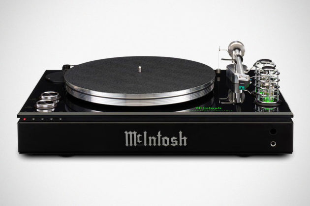 McIntosh Unveils New High-end Turntable, Has Integrated Bluetooth