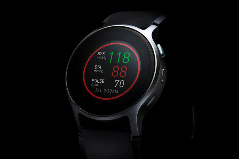 Omron Announced The First Wearable Blood Pressure Monitor