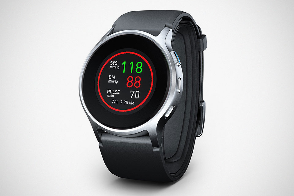 Omron Announced The First Wearable Blood Pressure Monitor SHOUTS