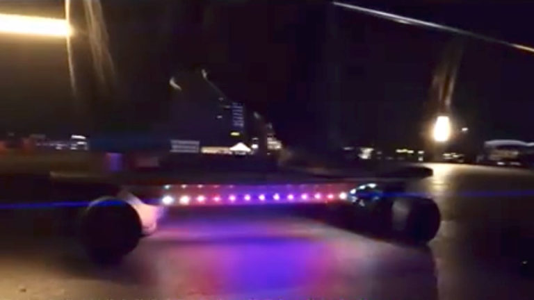 Razer Chroma Is Coming To Electric Cars And Electric Skateboards