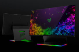 Here’s Razer First Gaming Monitor And It Is A Thing Of Beauty