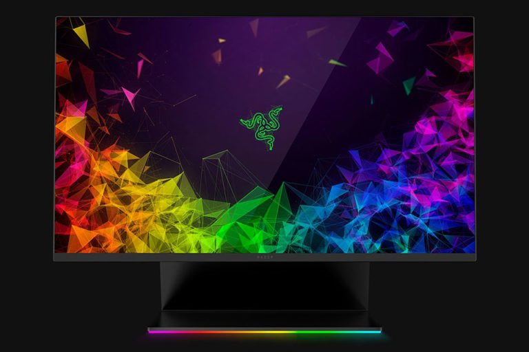 Here’s Razer First Gaming Monitor And It Is A Thing Of Beauty