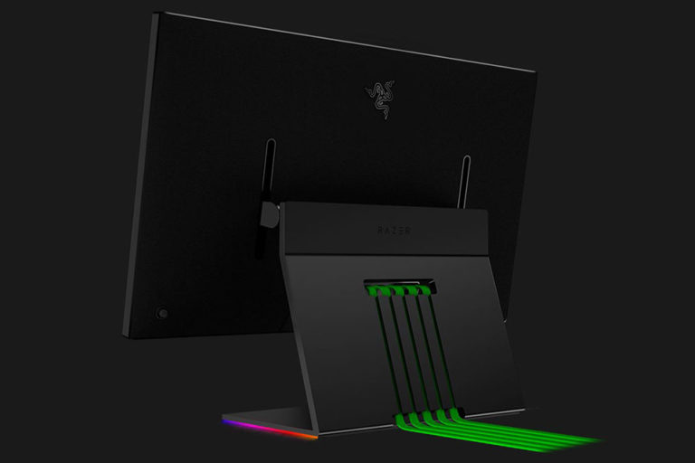 Here’s Razer First Gaming Monitor And It Is A Thing Of Beauty