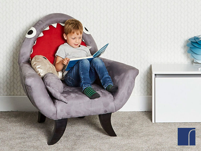 The Great Grey Shark Chair Is No Baby Shark, But Cool Nevertheless