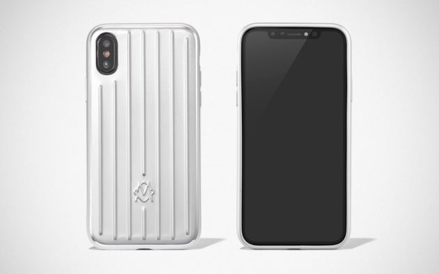 Rimowa Brings Its Iconic Aluminum Groove Design To iPhone Cases