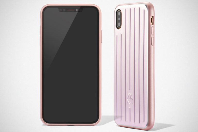 Rimowa Brings Its Iconic Aluminum Groove Design To iPhone Cases