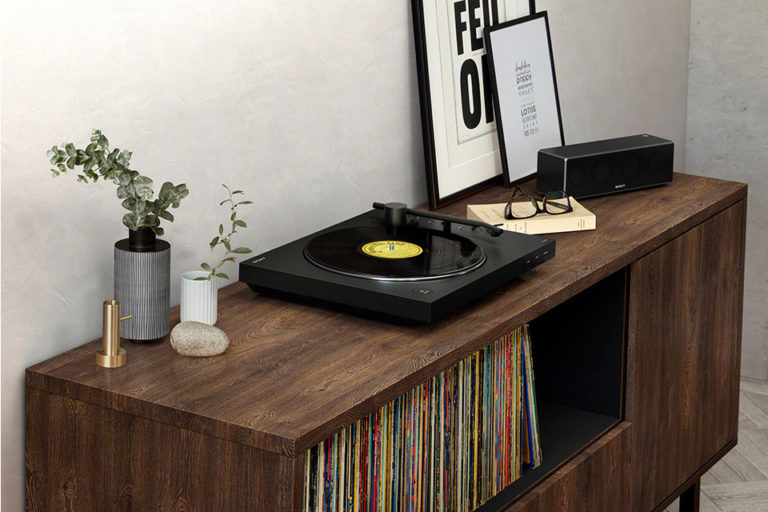 Sony’s New Turntable Is Wireless, Lets You Digitize Your Vinyls