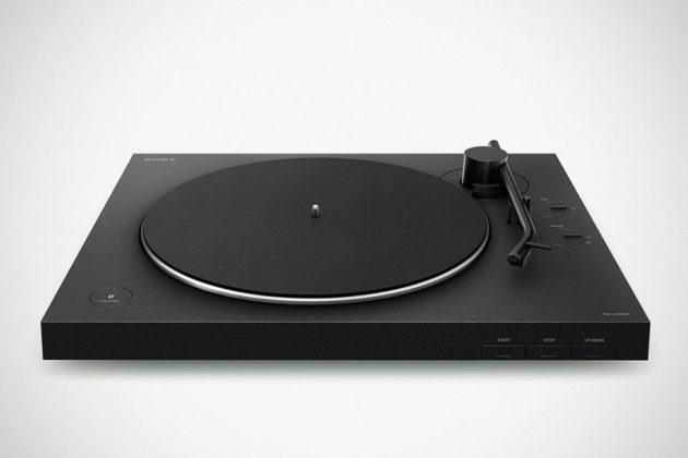 Sony’s New Turntable Is Wireless, Lets You Digitize Your Vinyls