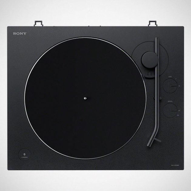 Sony’s New Turntable Is Wireless, Lets You Digitize Your Vinyls