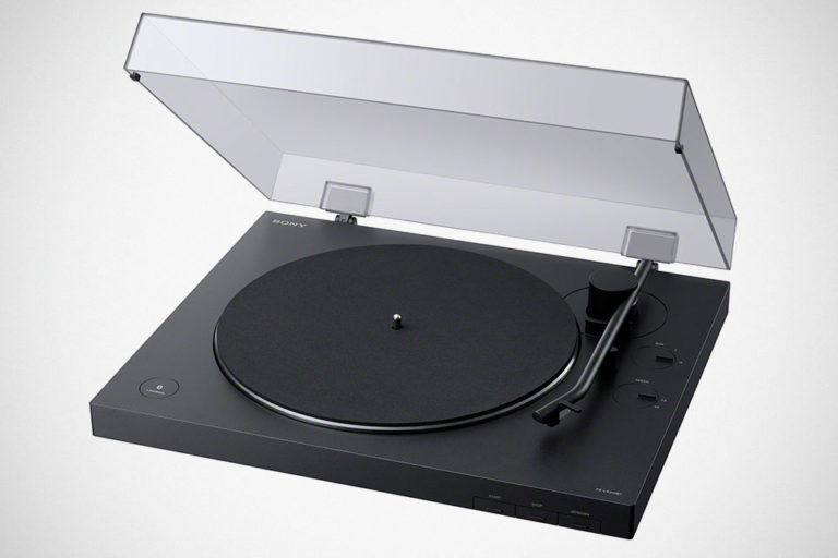 Sony’s New Turntable Is Wireless, Lets You Digitize Your Vinyls