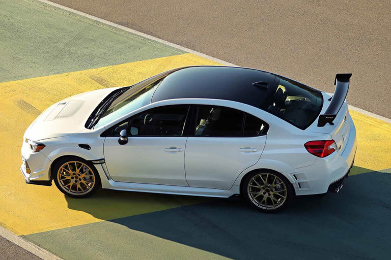 Here’s The 341HP Subaru STI S209 That Will Be Selling In The U.S. In 2019