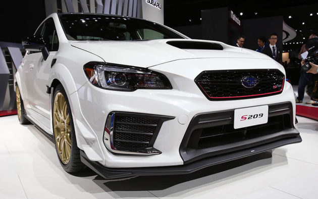 Here’s The 341HP Subaru STI S209 That Will Be Selling In The U.S. In 2019