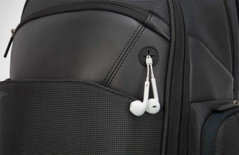 Targus Has An Interesting Backpack That Has Wireless Charging Built-in