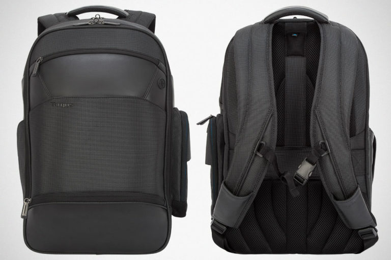 Targus Has An Interesting Backpack That Has Wireless Charging Built-in