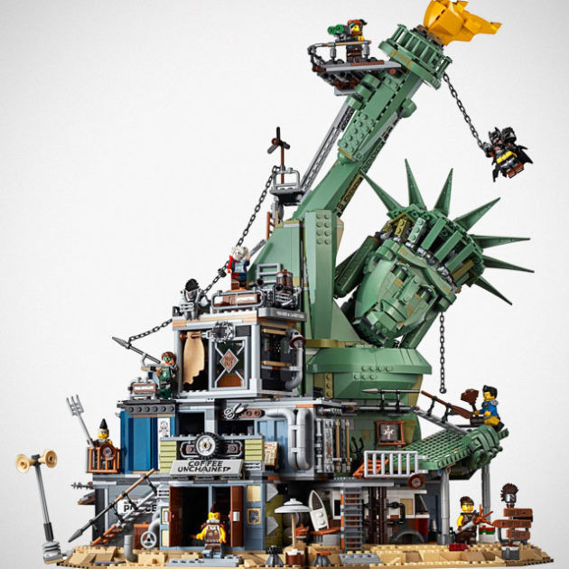 The LEGO Movie 2 Apocalypseburg Is An Epic 3,000+ Piece LEGO Set