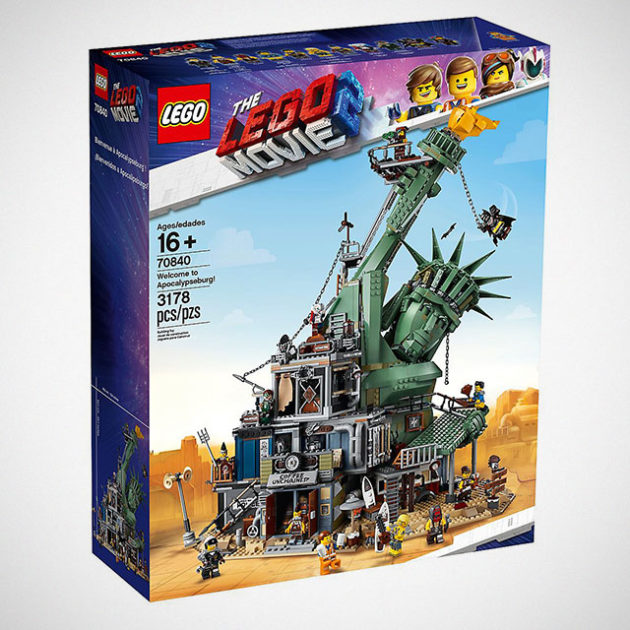 The LEGO Movie 2 Apocalypseburg Is An Epic 3,000+ Piece LEGO Set