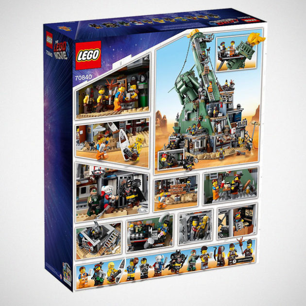 The LEGO Movie 2 Apocalypseburg Is An Epic 3,000+ Piece LEGO Set